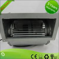 China High Speed Double Inlet Ec Centrifugal Blower For Air Source Heat Pump Ventilation for sale