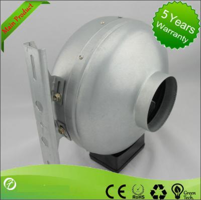 China Inline Fan Optimized For Hydroponic Systems, Grow Rooms & Indoor Farming Ventilation for sale