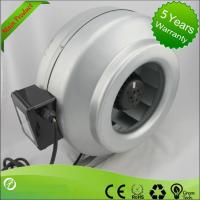 China Silent Circular Duct Fan, IP54 Waterproof, For Kyrgyzstan HVAC System for sale