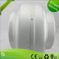 China 250mm DC EC Circular Inline Duct Exhaust Fan Ventilation Centrifugal Blower for sale