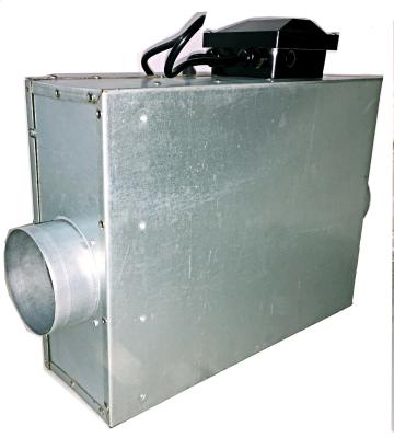 China Low Noise Duct Silent Inline Fan With Forward Curved Impeller for sale