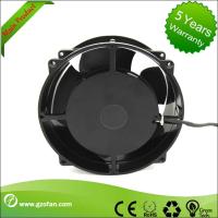 China Round ROHS 200*70mm 933m3/H 24v Dc Axial Fan for sale