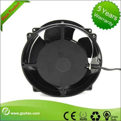 China Round ROHS 200*70mm 933m3/H 24v Dc Axial Fan for sale