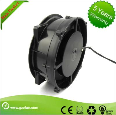 China 108W 48v DC Axial Fan For Equipment Cooling Telecom for sale