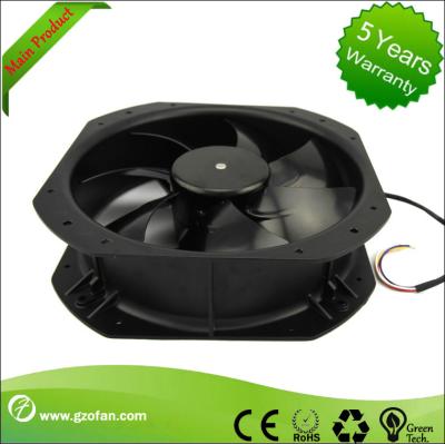 China Compact Dc Axial Fan Low Noise  For Ev Charging Pile Energy Storage Cabinet for sale