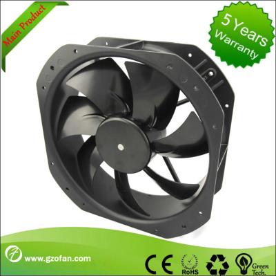 China Replace Ebm-past 24V DC Axial Fan  With External Rotor Motor 254*89 for sale