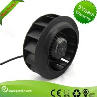 China AC High Pressure Centrifugal Fan With Source Heat Pumps Ac Exhaust Fan for sale