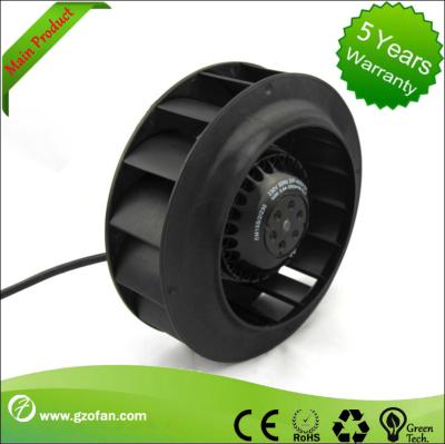 China AC High Pressure Centrifugal Fan With Source Heat Pumps Ac Exhaust Fan for sale