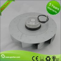 China Low Noise 220VAC Backward Curved Centrifugal  Blower Fan Insulation Class B 250mm for sale