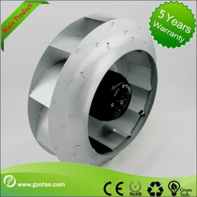 China AC Axial And Centrifugal Fans Blower With Backward Curved Blades For Floor Ventilation for sale