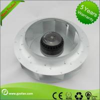 China Inline Centrifugal Fan Backward Curved With Ffu Fan Filter Unit 280mm for sale