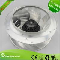 China AC Backward Curved Centrifugal Fan For  Industrial Centrifugal Clean Room System for sale