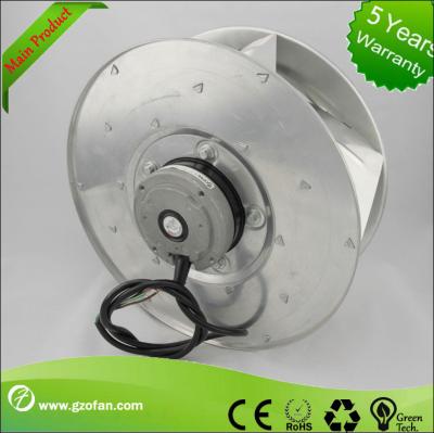 China AC Industrial Centrifugal Extractetor Fan With Constant Temperature Cabin for sale
