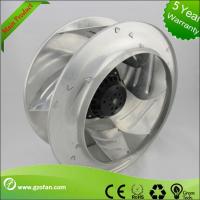 China Ac Brushless Fan  Ball Bearing Nsk Backward Curved Centrifugal Fans With Ffu Fan for sale