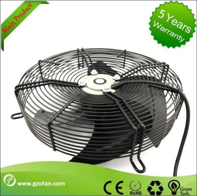 China Axial Ac Fan  Insulation Class B With Hvac Industry  Sheet Steel 200mm for sale