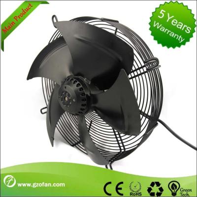 China 220V Ac Axial Fan Low-Noise For Ev Charging Pile And New-Energy Decice Cooling for sale