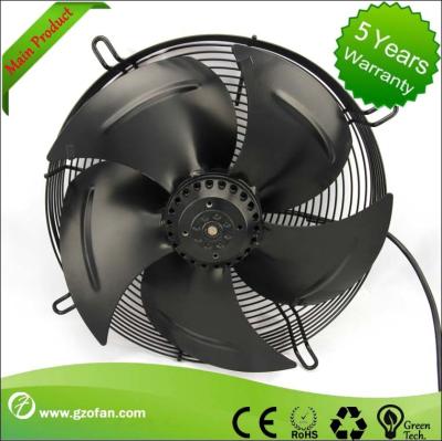 China Ec Axial Exhaust Fans Industrial With Metal Impeller  Air-Conditioning Fan for sale