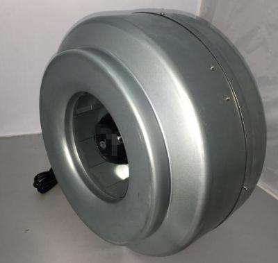 China Volume Discount On 8 Inch Metal Inline Duct Fans For Kitchen Covers And Residential HVAC Systems for sale