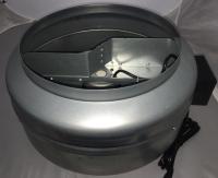 China Heavy Duty Circular Duct Fan, High Airflow, EC Motor, Industrial Ventilation for sale