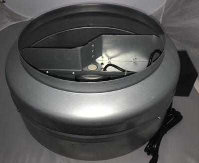 China Heavy Duty Circular Duct Fan, High Airflow, EC Motor, Industrial Ventilation for sale
