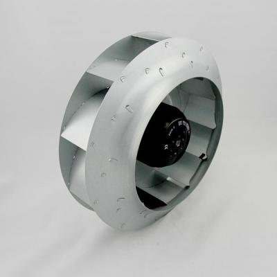 China EC BLDC Backward Curved Centrifugal Fan Energy Saving For Heat Pump HVAC System for sale