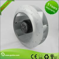 China EC BLDC Backward Curved Centrifugal Fan Energy Saving For Heat Pump HVAC System for sale