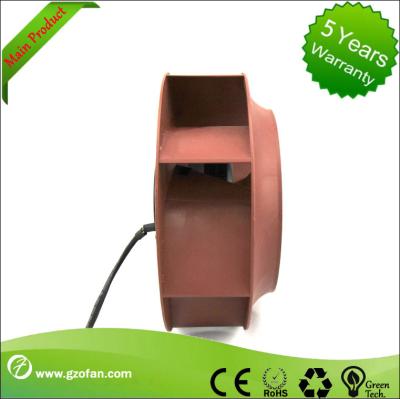 China Similar 24v Cenugtrifal Backward Curved Fan With  Noise Ebm Papst Centrifugal Blower for sale