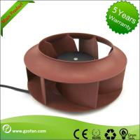 China Pa66 Similar Ebm Ec Centrifugal Fans Fresh Air System  For Proect Environment for sale