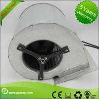 China 220V AC Single Inlet Centrifugal Fans For Air Conditioning Terminals for sale