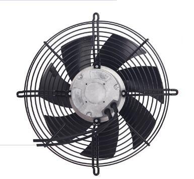 China 220V EC Axial Fan Shock-Resistant For Train-Mounted Electrical Equipment Cooling for sale
