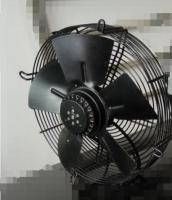 China Low Noise Ec Axial Fan Steel Frame Electrical Cabinet Cooling Exhaust Fan for sale