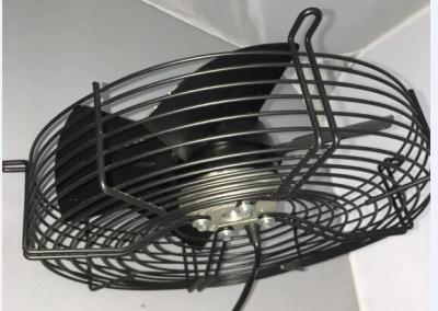 China EC Axial Fan Featuring Sleeve Bearing Metal Frame Perfect for Industrial Ventilation Systems for sale