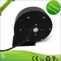 China Low Noise Durable Galvanized Steel Single Inlet Ac Centrifugal Blower Industrial for sale