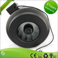 China In-Line Duct Fan Mixed Flow 4 6 8 Inch Ventilation Exhaust Fan For Hydroponic Indoor Tents for sale