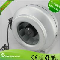 China Round Duct Fan Durable Steel Structure For HVAC Ventilation Use In Central Asia for sale