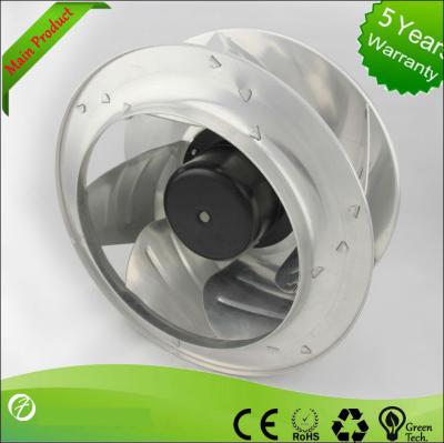 China EC Centrifugal Fan Galvanized Low Noise 315/355mm Industrial Vent Blower for sale