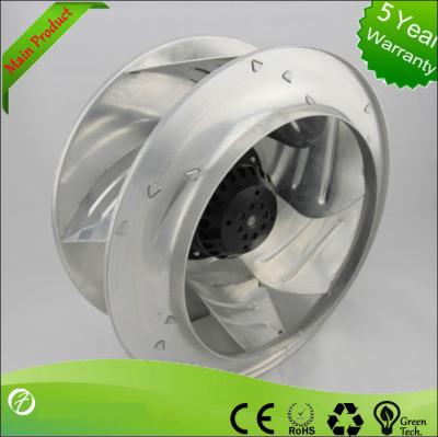 China 230V EC Centrifugal Blower Fan 315/355/400/450mm Sizes For HVAC Air Conditioner for sale