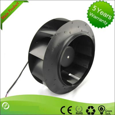 China Brushless Ec Blower Stepless Airflow Control For Industrial Heat Exchanger Cooling for sale