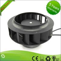 China 190mm EC Centrifugal Blower Pa66 Shell Fresh Air Purification Ventilation Fan for sale