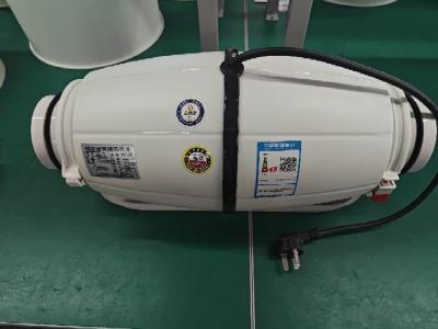 China Boost Your Indoor Air Quality With Rated Duct Fan! Compact Yet Powerful Plastic for sale