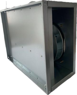 China Variable-Speed Ec Rectangular Duct Fan For Commercial Greenhouse Air-Circulation for sale