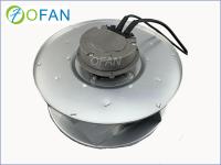 China 310mm Ec BLDCalu Backward Curved  Centrifugal Fan Energy Saving  For Fresh Air for sale