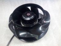 China Electronically Commutated Radial Fan Stable Run For Air Recuperator Units for sale