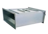 China Variable-Speed Ec Rectangular Duct Fan For Commercial Greenhouse Air-Circulation for sale