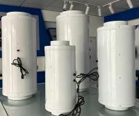 China Silent EC Mixed‑Flow Inline Duct Fan, Sound‑Insulated Tube Ventilation Fan for sale