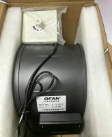 China Ec Mixed-Flow Inline Duct Fan Circular Tube Fan For EU Ventilation Projects for sale
