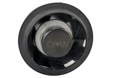 China 175mm EC External Rotor Centrifugal Blower For Industrial Air Movement Circulation for sale