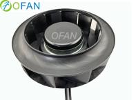 China 48v190mm Continuous Duty Brushless Blower For Stationary Air Hangling Equipment for sale