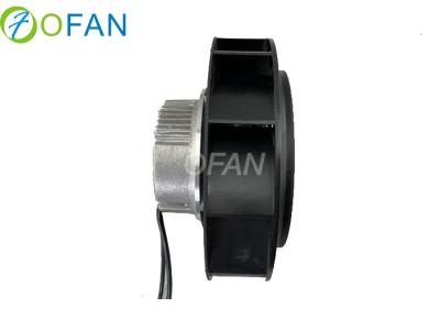 China 175mm Compact High Pressure Ec Blower Low Tubulence For Cabinet Cooling Units for sale