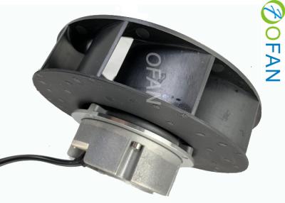 China 175mm PA66 EC Centrifugal Fan For Fresh Air  Air Purification System for sale